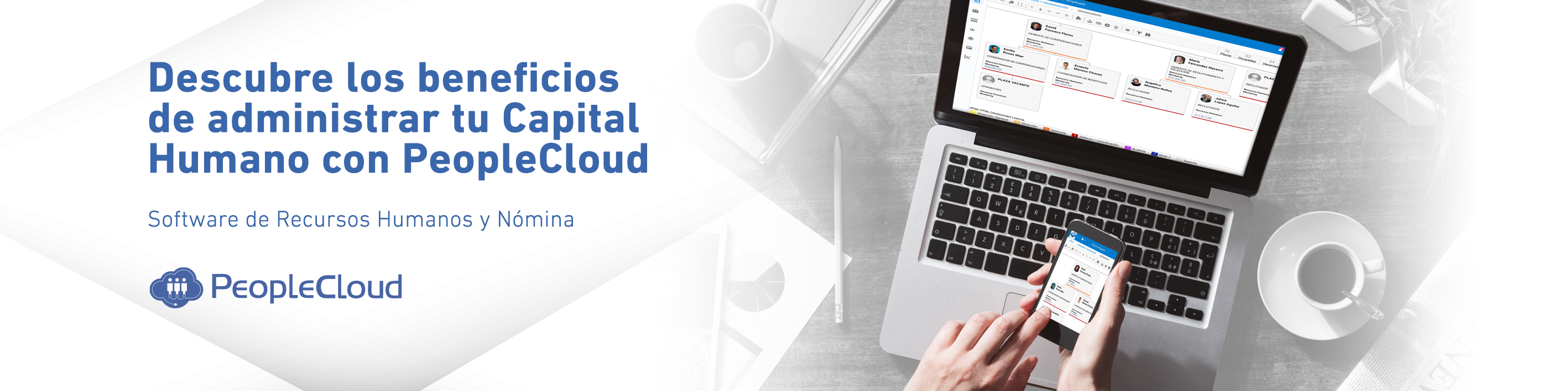 Conoce PeopleCloud HRM